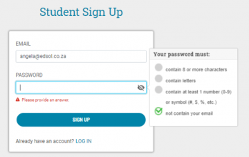 Register a GED.com Profile – GED® Africa