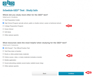 Register a GED.com Profile – GED® Africa