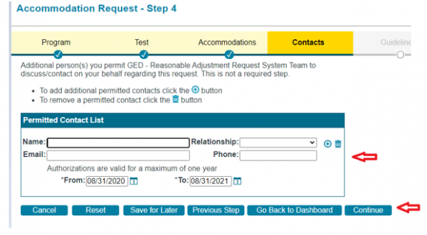 Register a GED.com Profile – GED® Africa