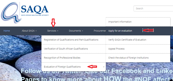 How to download your e-SAQA Certificate of Evaluation – GED® Africa