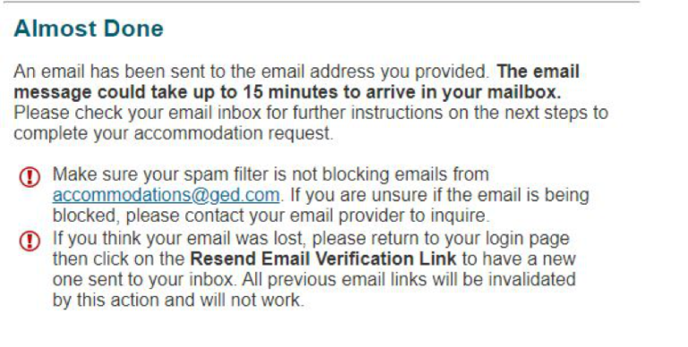 How to Apply for a Test Accommodation – GED® Africa